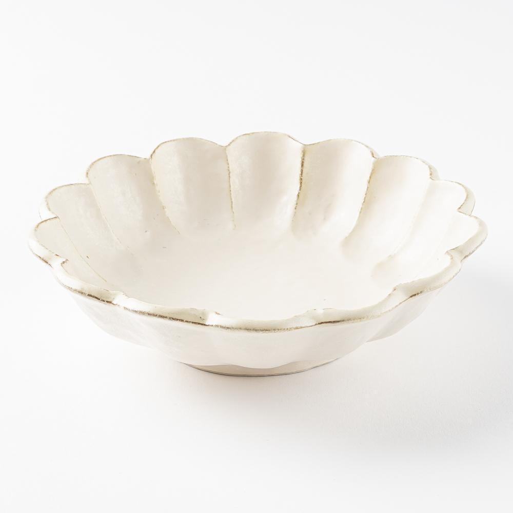 カネコ小兵製陶所 リンカ 白練 21ボウル – 大人の焼き物